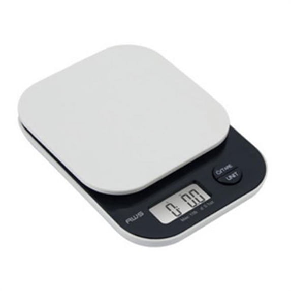 AWS VANILLA-5K - Kitchen scales - white - Walmart.com