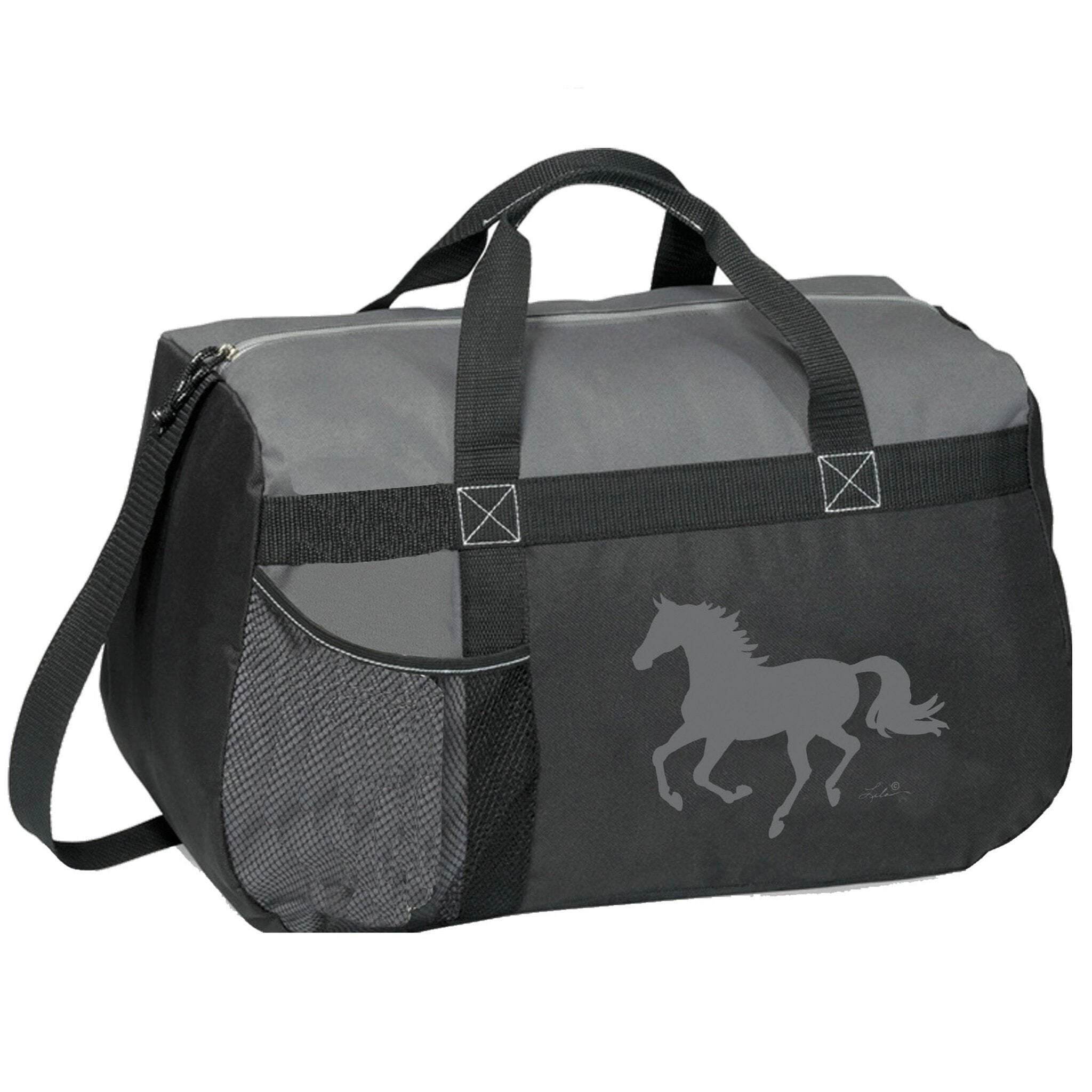 AWST Int “Lila” Galloping Horse Duffle Bag - Walmart.com