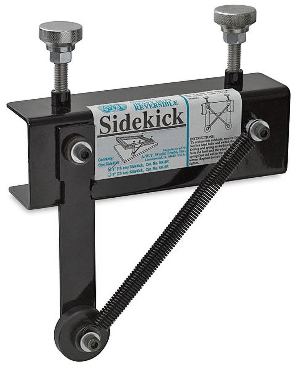 AWT Screen Print Frame Sidekick Support, 6 Inch Spring-Action Lift ...