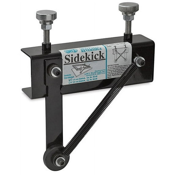 AWT Screen Print Frame Sidekick Support, 6 Inch Spring-Action Lift ...