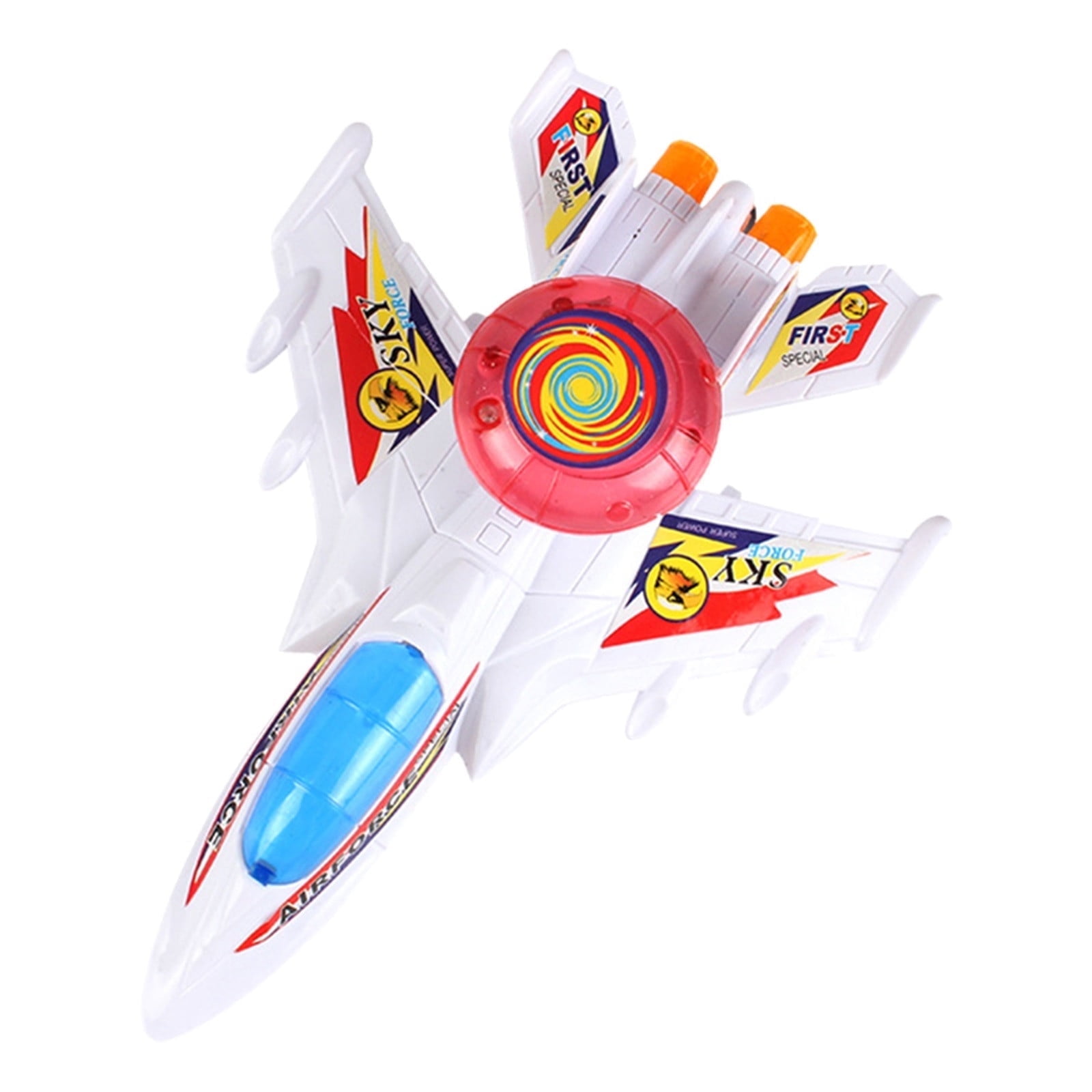 AWULZFENGGG 1 PCS Rubberband Powered Airplane Kits Flying Glider Planes ...