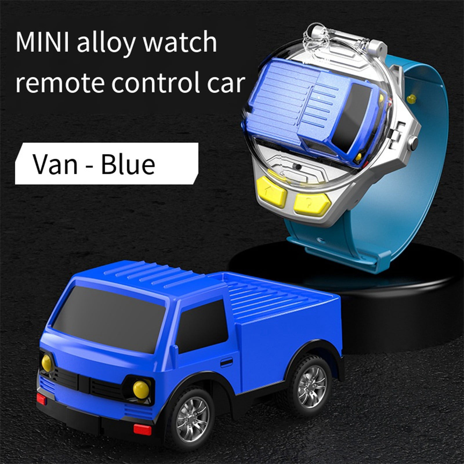 AWULZFENGGG Children's Toys Remote Control Cars 2.4G Signal Lights Mini ...