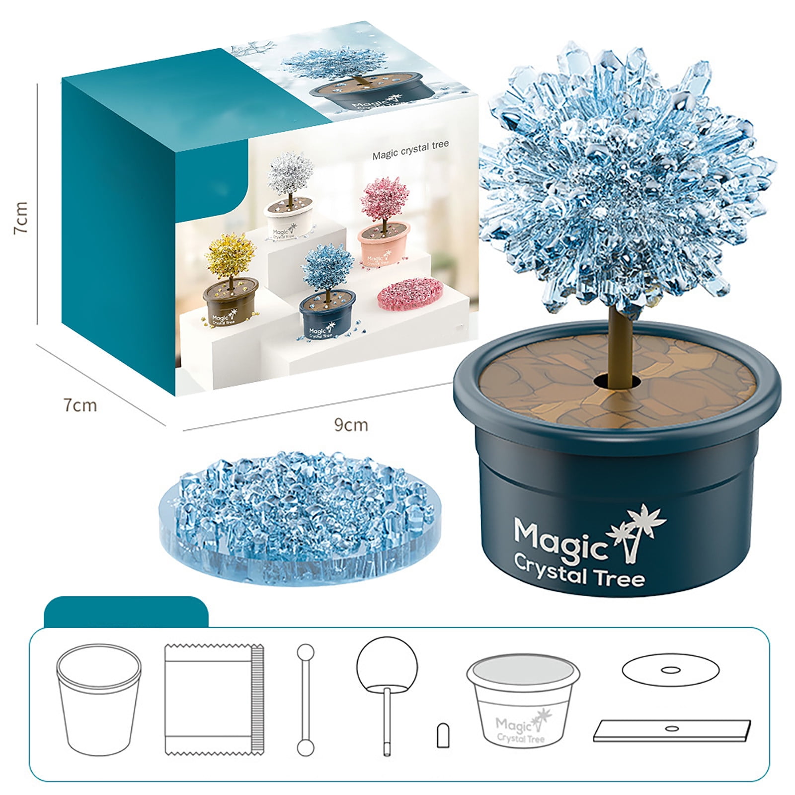 AWULZFENGGG Growing Kit For Kids Science Kits For Kids Grow Science ...