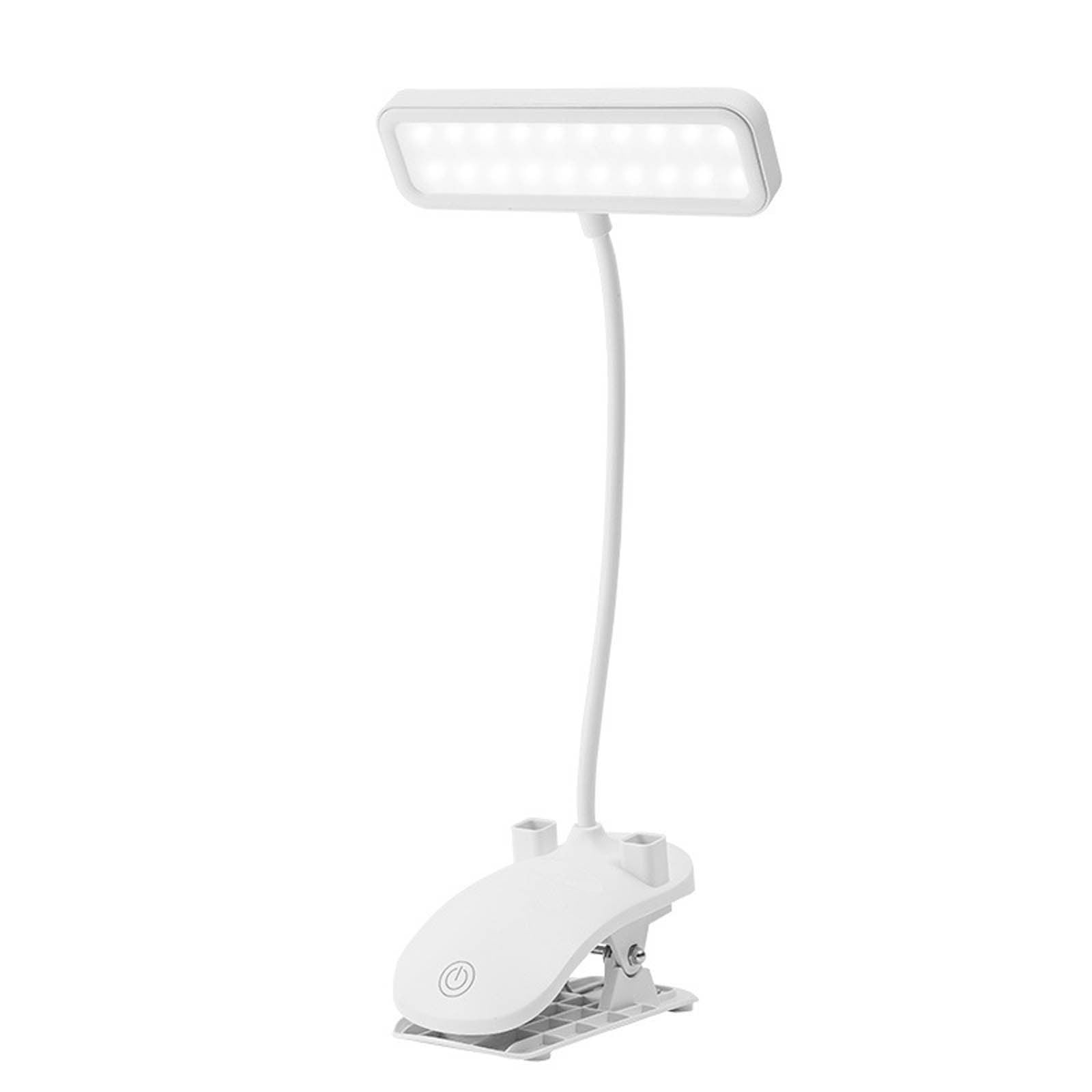 AWULZFENGGG Reading Light 30 LED Clip On Light For Bed Headboard Book ...