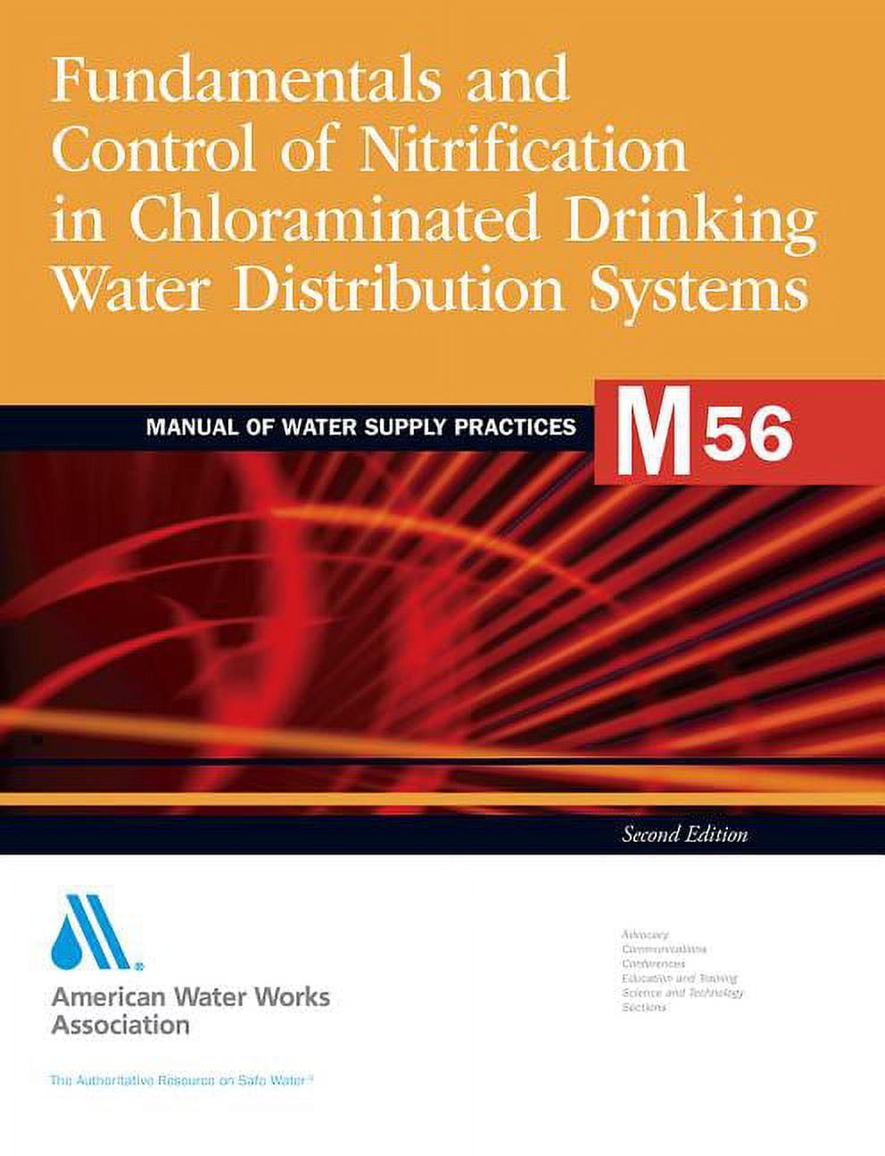 AWWA Manuals: M56 Nitrification Prevention and Control in Drinking ...