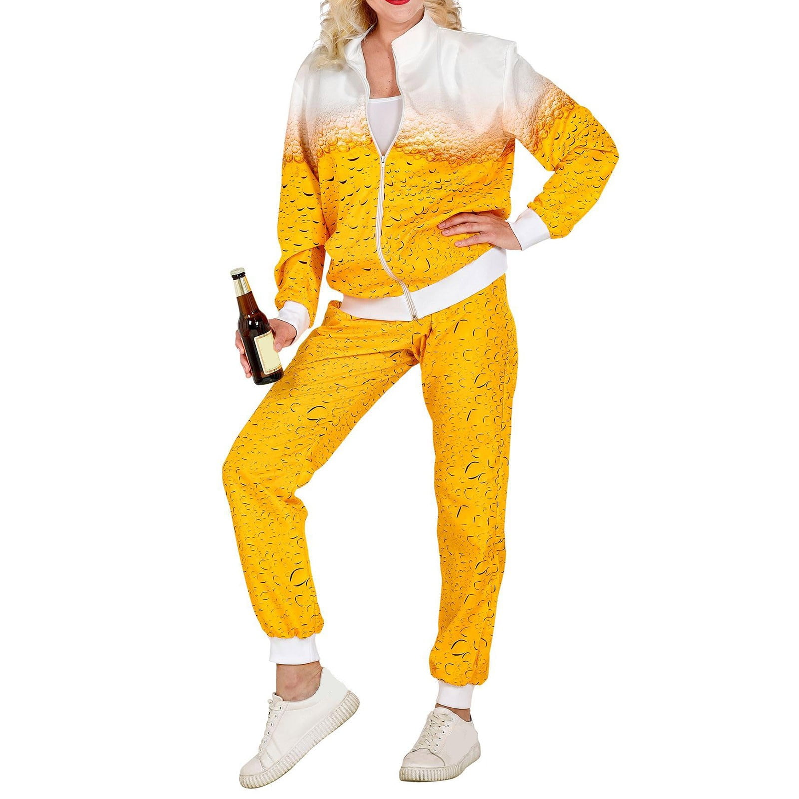 AWXNJUX Wide Leg Pants Woman Beer Costume Tracksuit 80S Outfit Jogging ...