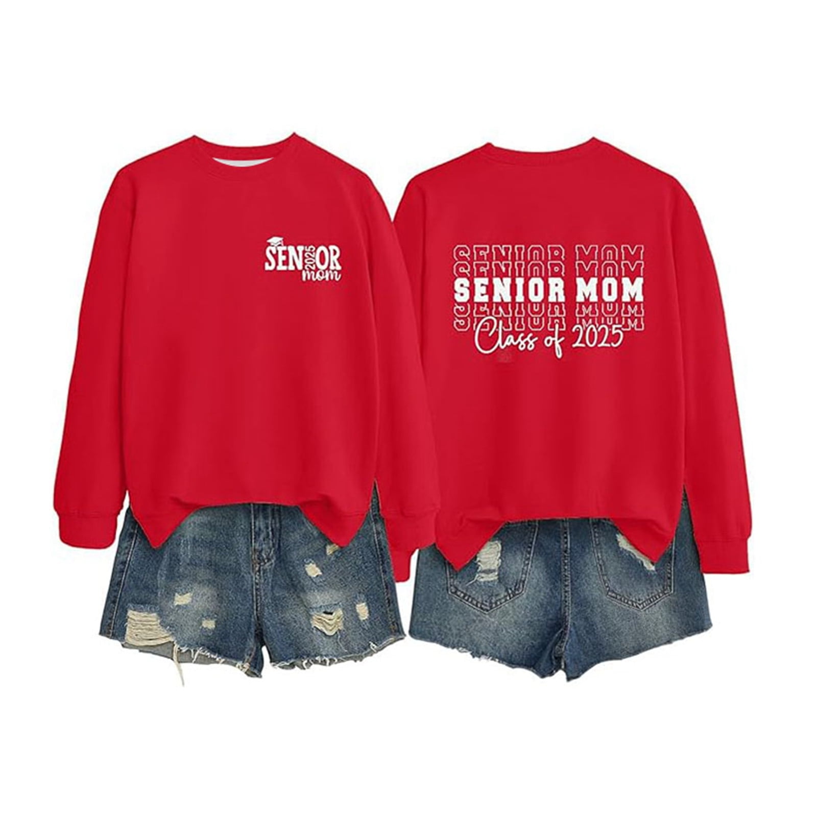 AWZXDE 2026 Graduation Clothing 2025 Graduating Class Shirt for Women ...