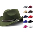 AWZXDE Adjustable Western Cowboy Hat For Boys Girls Daily Outdoor ...