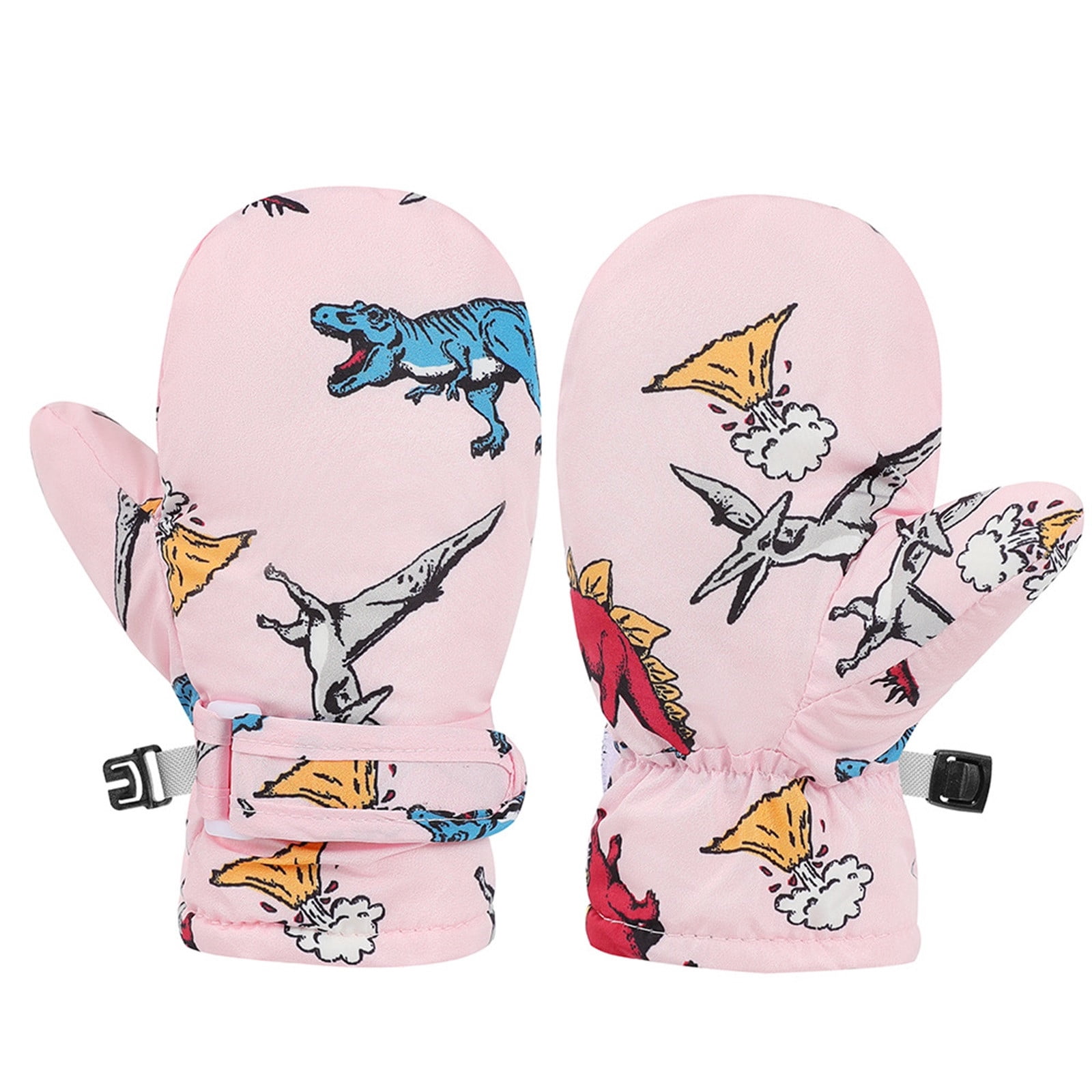 AWZXDE Toddler Gloves Cartoon Mittens Skiing Gloves Winter Gloves Kids ...