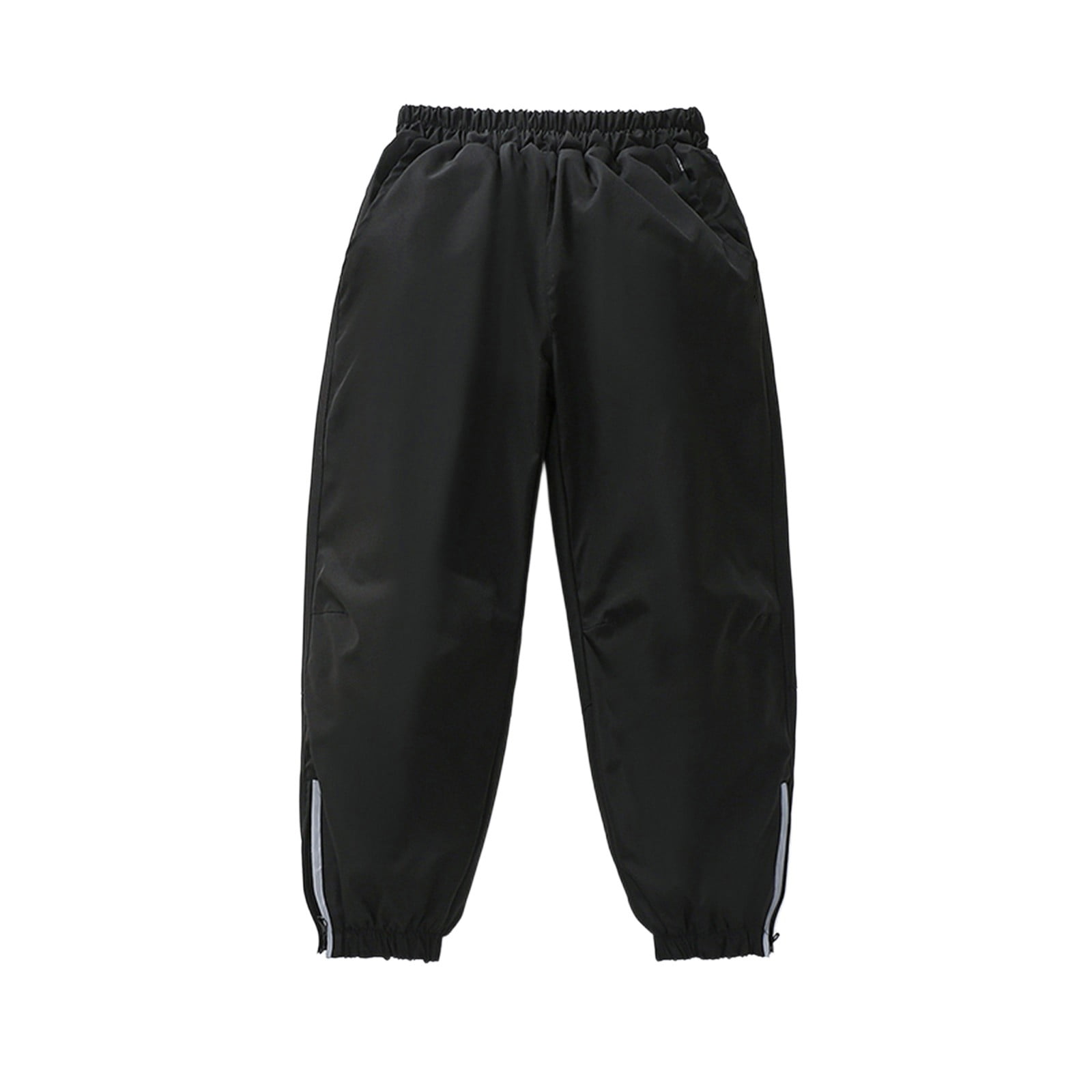 AWZXDE All Weather Windproof Lined Thermal Pants For Kids Outdoor ...