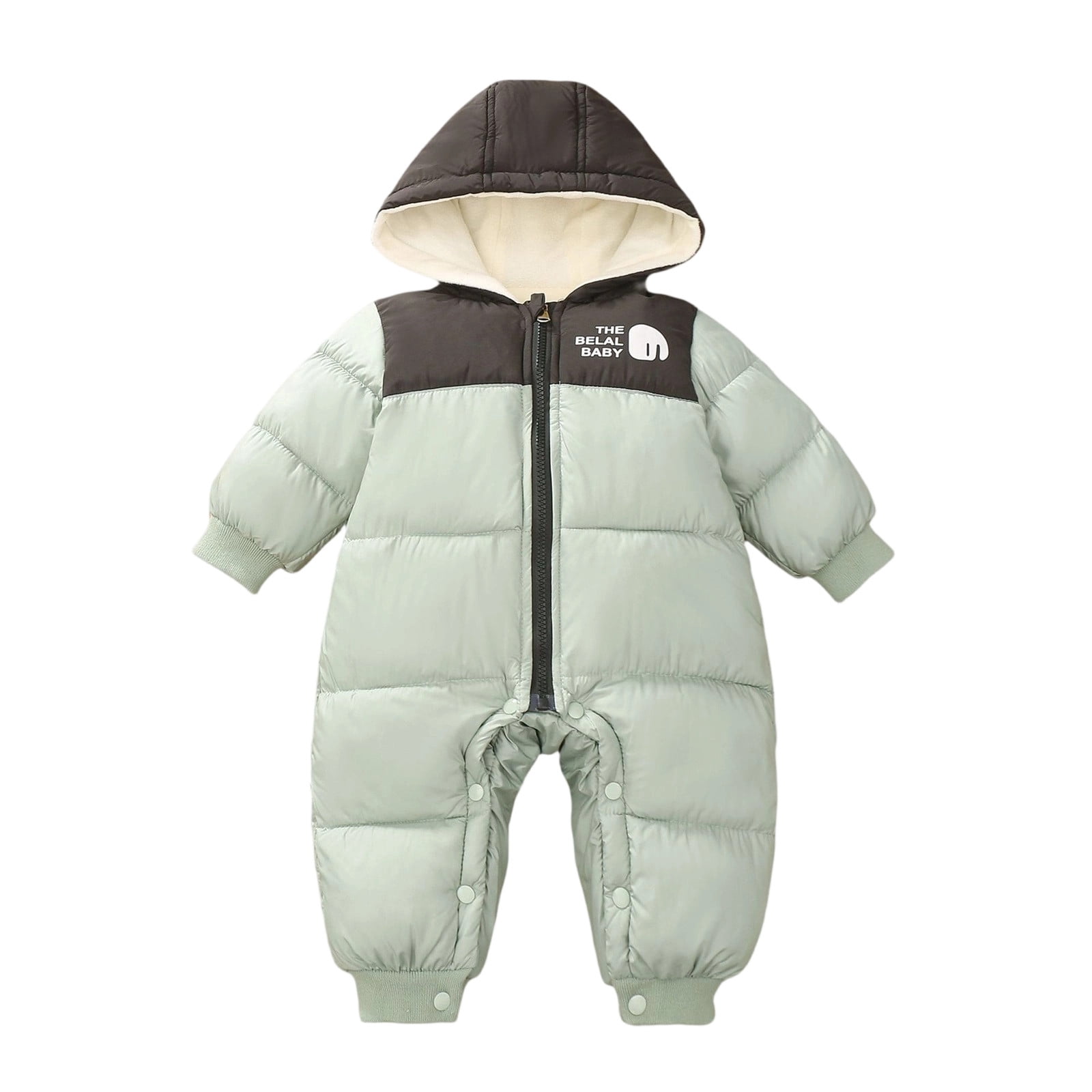 AWZXDE Baby Boys Girls Snowsuit Winter Clothes Winter Coat Hooded ...