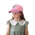 AWZXDE Boys Baseball Hat Summer Cartoon Prints Cap with Fashion Letter ...