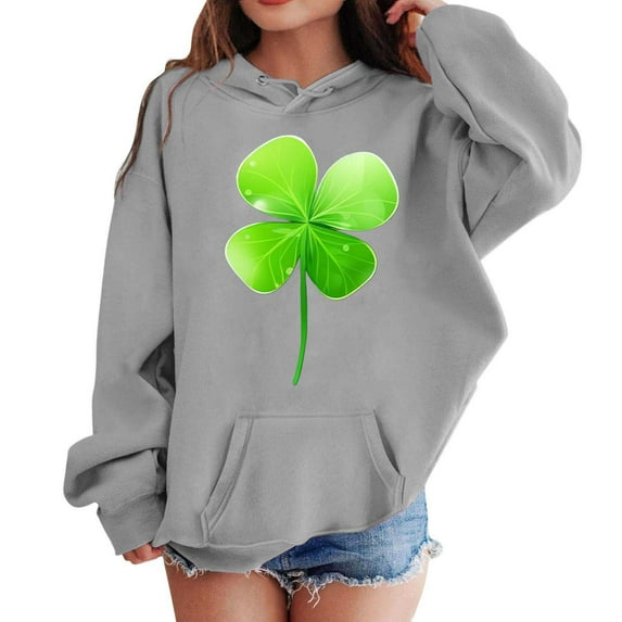 AWZXDE Boys Girls Youth Letter Print Cute Pattern Long Sleeve Pullover ...