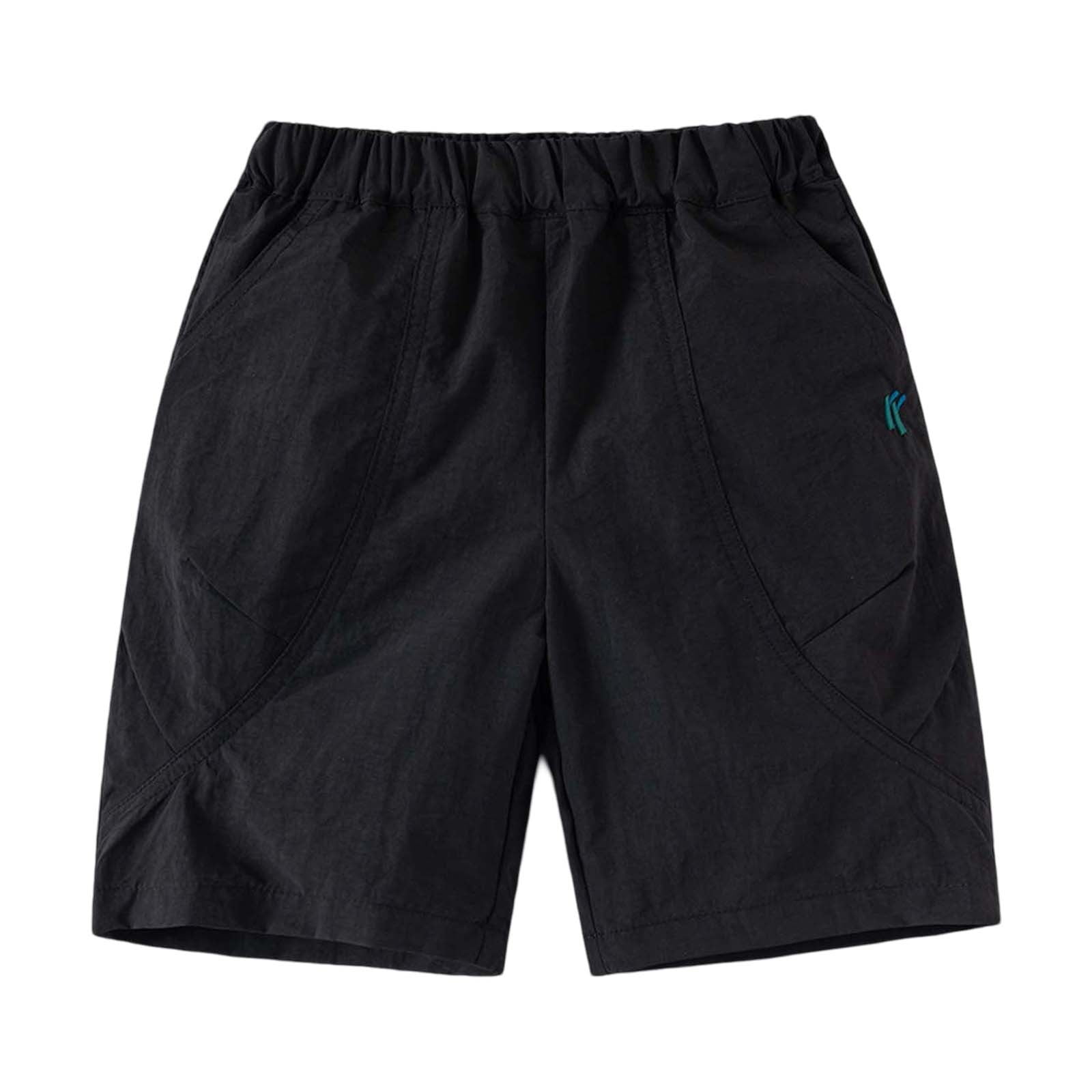 AWZXDE Boys Outdoor Shorts For Boys Loose Fit Casual 5 Inch Play Pants ...