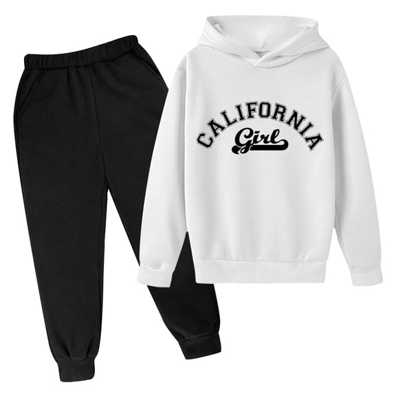 AWZXDE Boys Outfits Children Hoodie Set Fashion City Letter Print ...