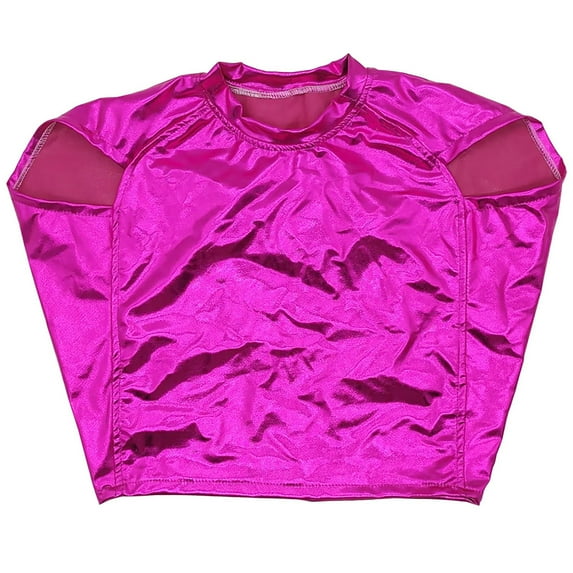 AWZXDE Boys Performance Stretch Fit Colorful Shirts For Dance Choir ...