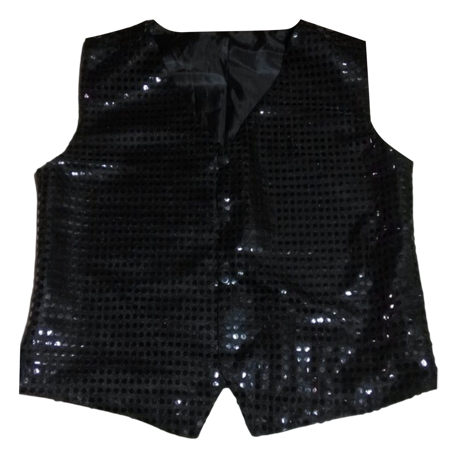 AWZXDE Boys Sequin Vest Performance For Modern Dance Recital Stage Show ...