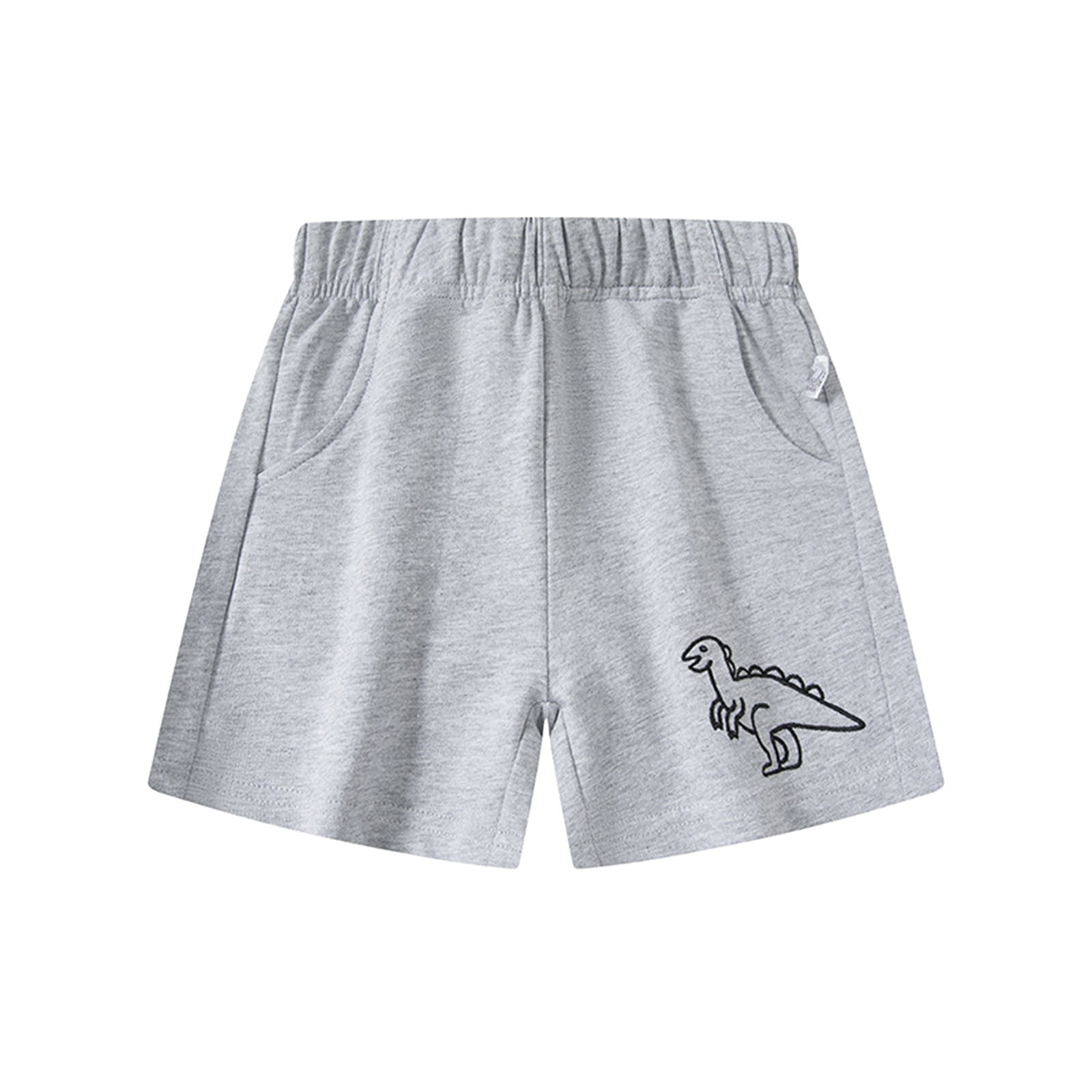 AWZXDE Boys Shorts Dinosaur Print Elastic Waist Athletic Casual Play ...