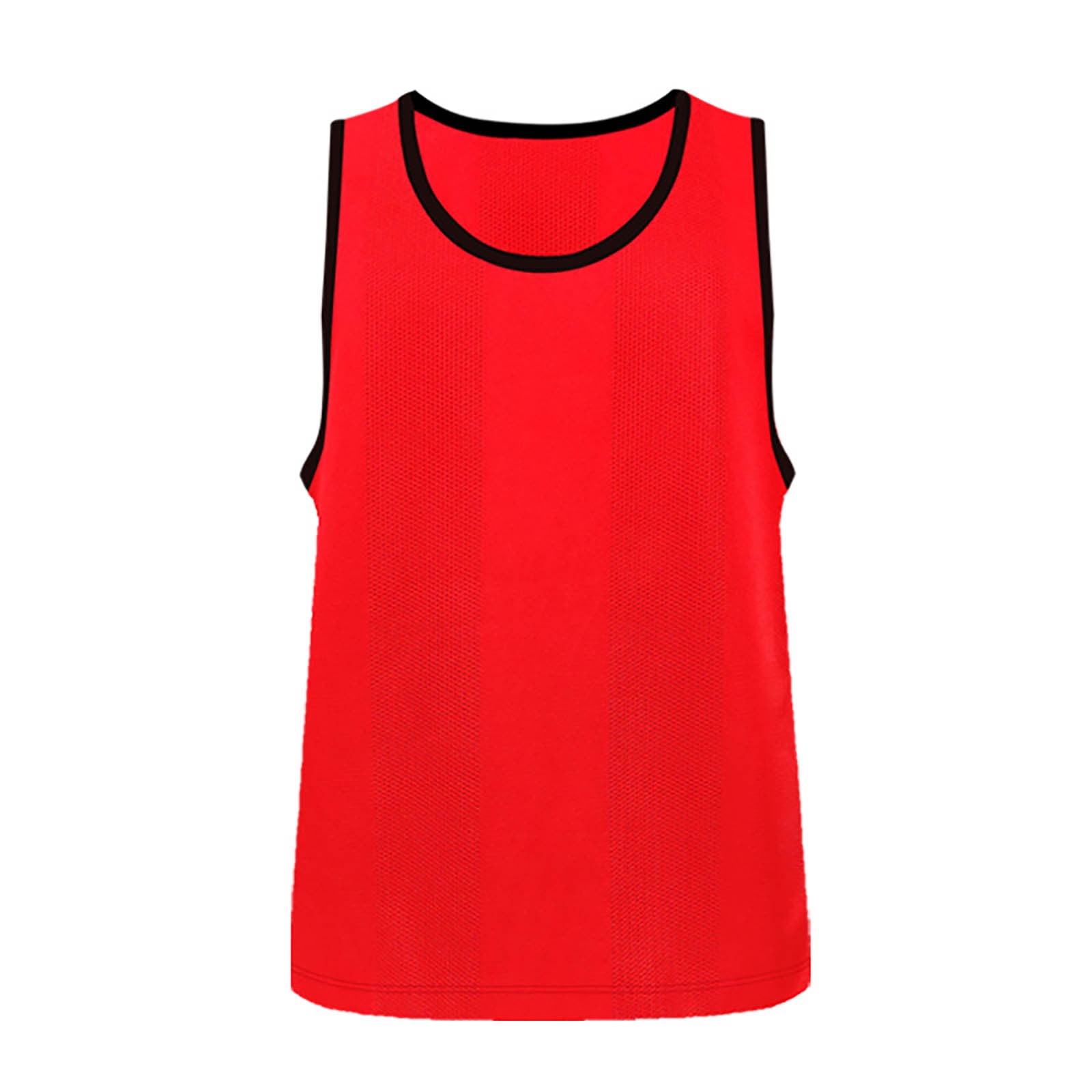 AWZXDE Boys Sleeveless Solid Color Vest Top Side Split Fitness Sports ...