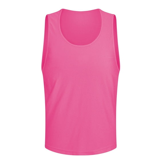 AWZXDE Boys Solid Color Sleeveless Mesh Vest Top Sports Casual Training ...