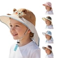 AWZXDE Cartoon Wide Brim Sun Hat With Detachable Cape Neck Coverage For ...