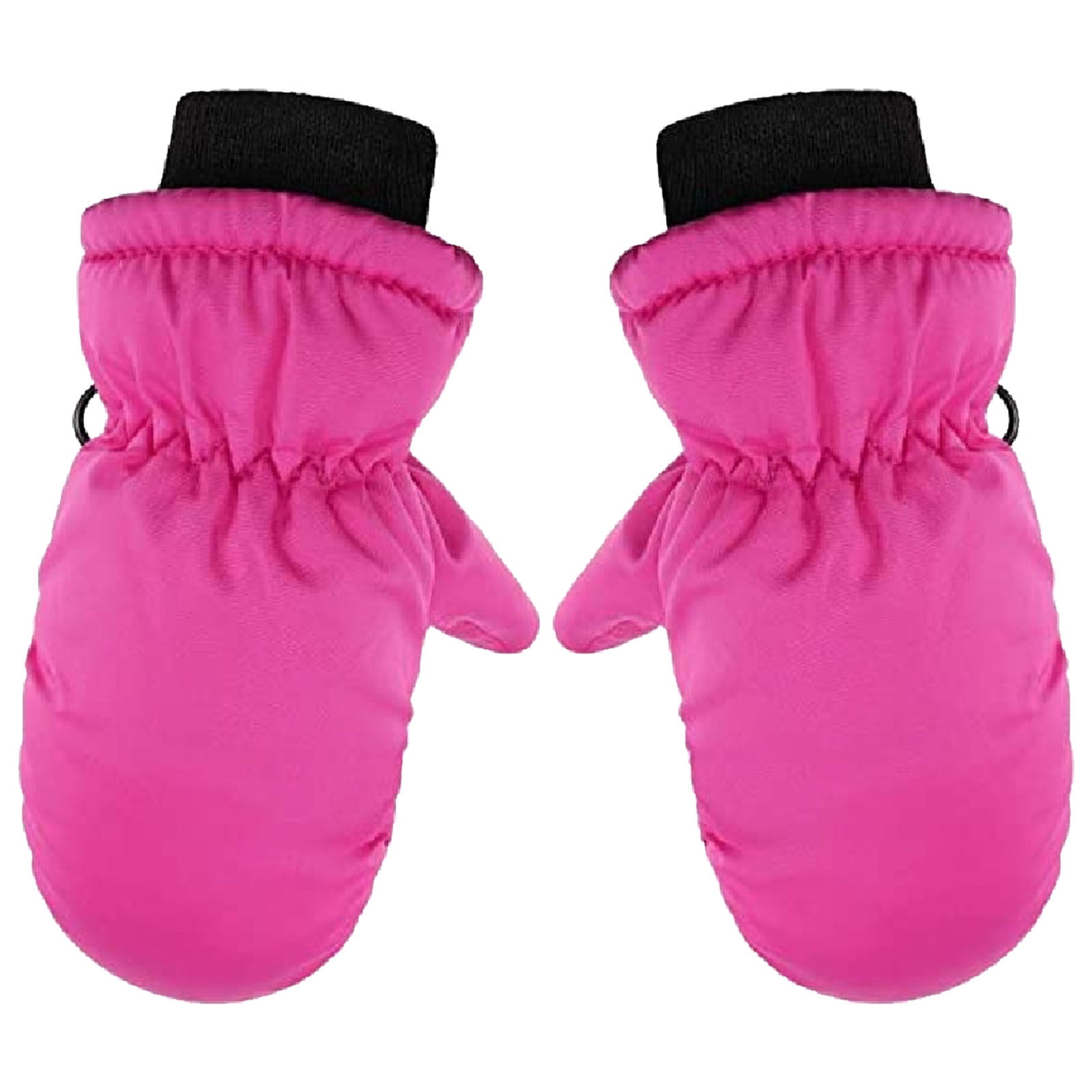 AWZXDE Children Kids Winter Gloves Warm Weather Proof Outdoors Skiing ...