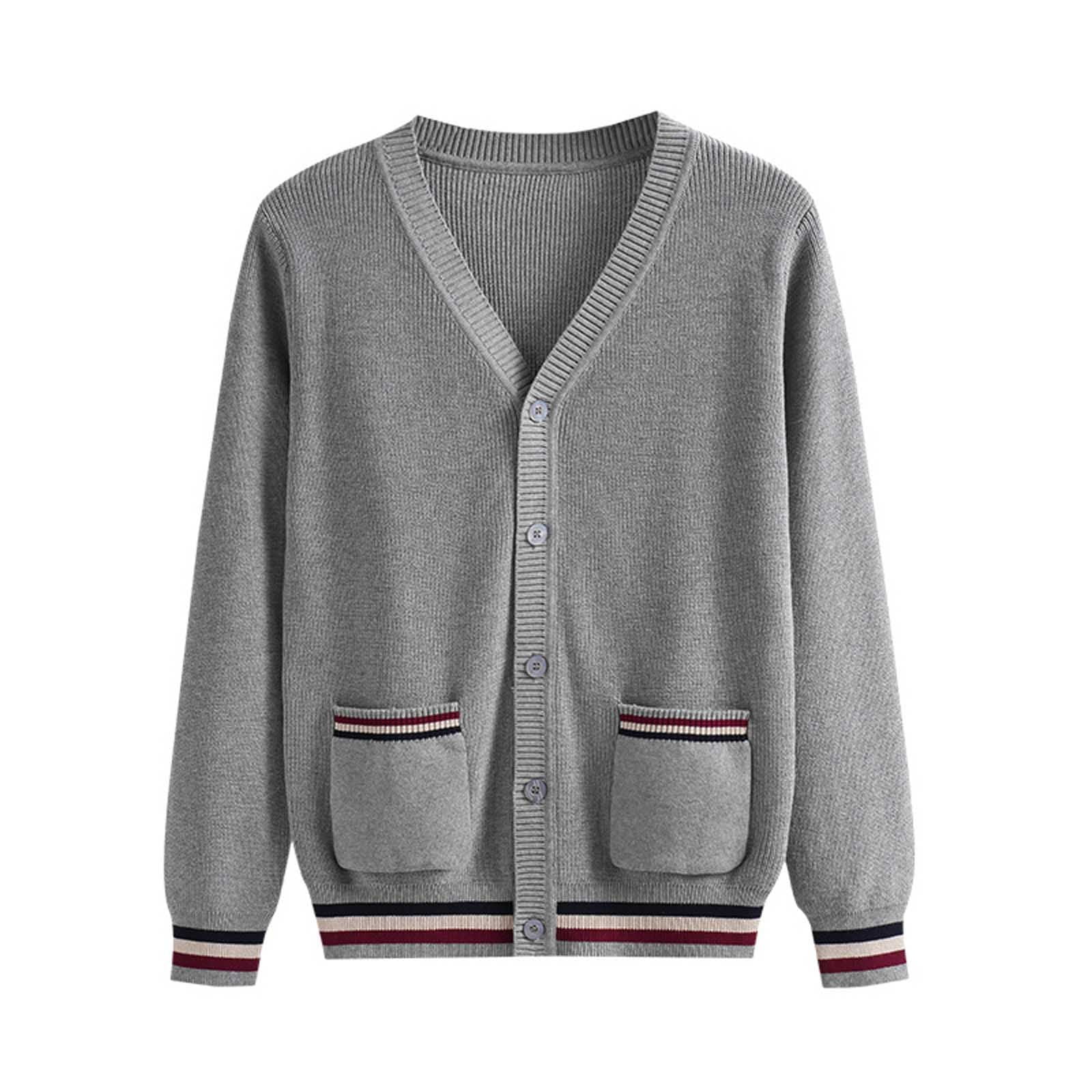 AWZXDE Children Knitted Cardigan Student Class Stylish Kids Coat ...