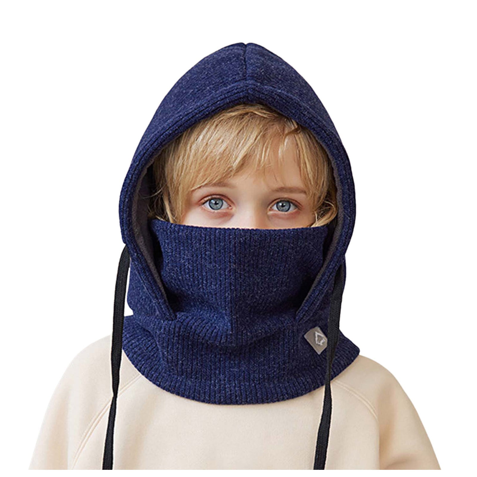 AWZXDE Children Winter Hats For Kids Neck Warmer With Comfortable Ear ...