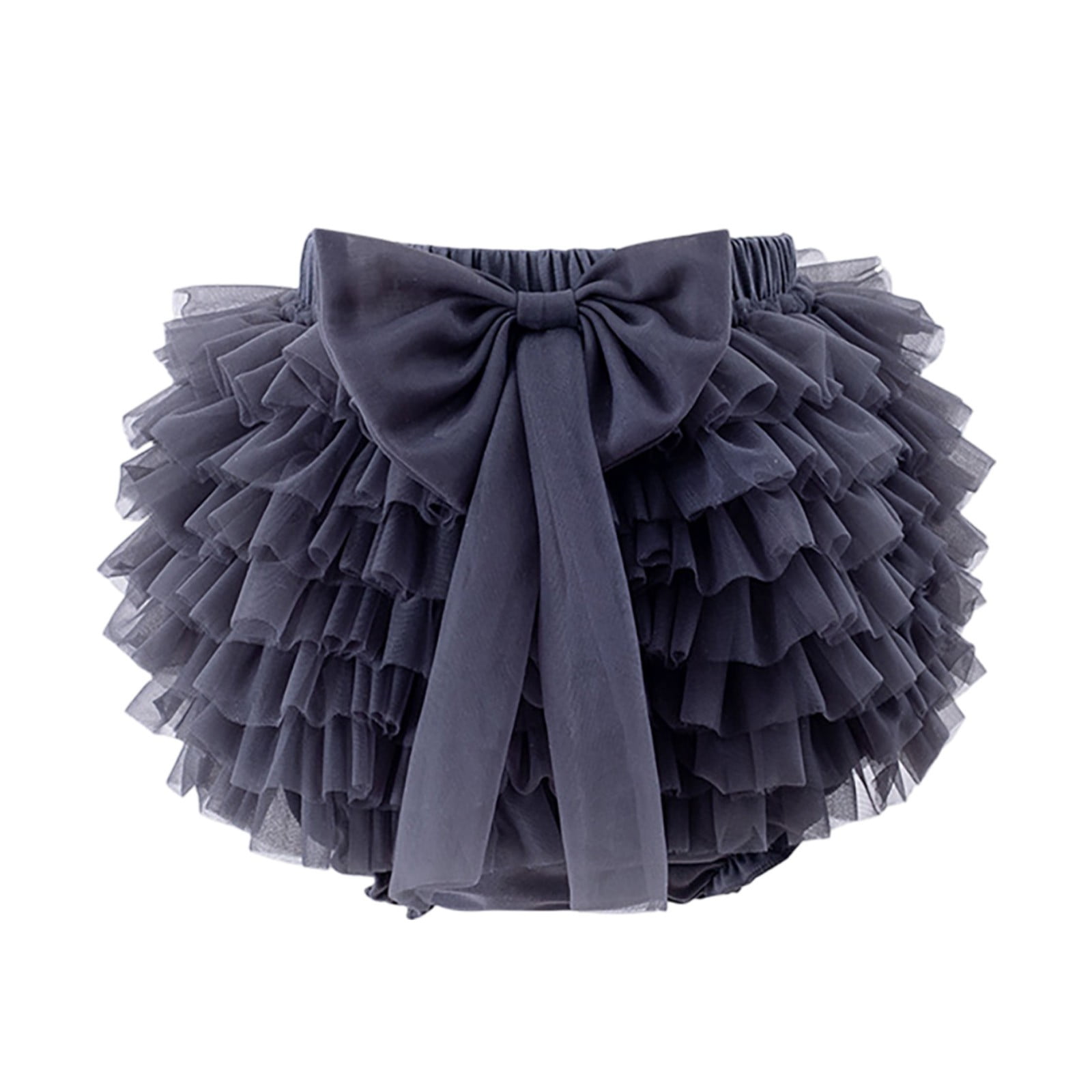 AWZXDE Childrens Tutu Dress Solid Color Cover Midi Skirt Little Girls ...