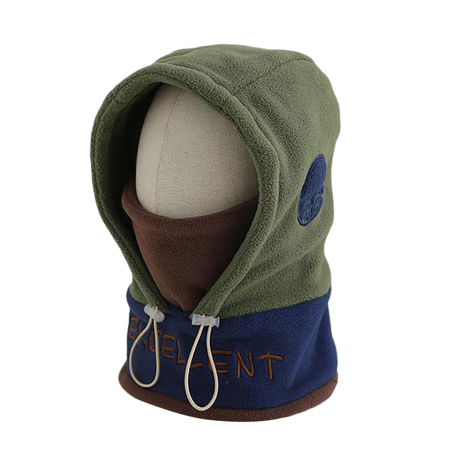 AWZXDE Childrens Winter Hats Windproof Ear Cover Thickened Integrated ...