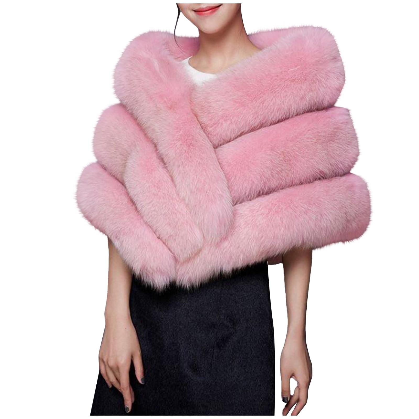 AWZXDE Women's Fashion Elegant Solid Color Shawl Scarf Soft Winter Wrap ...