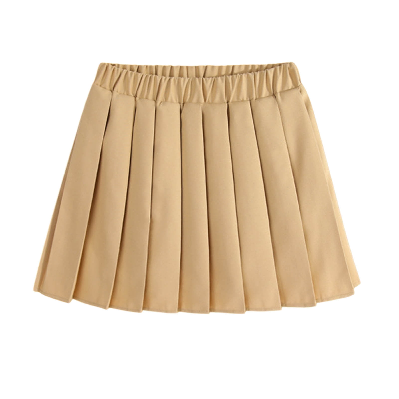 AWZXDE Girls 2026 Pleated Skirt Double Layer Secure Fit Tennis Casual ...