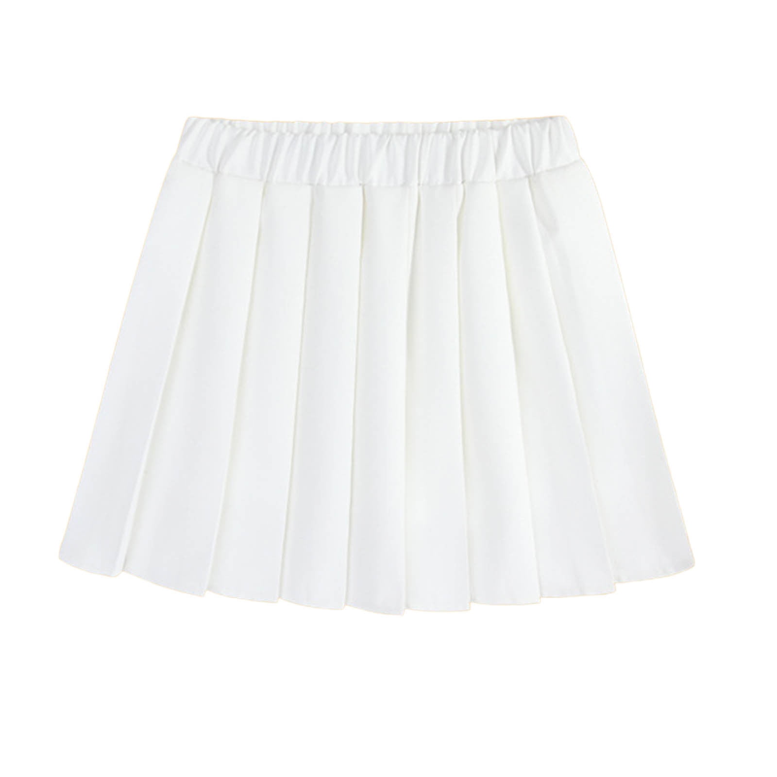 AWZXDE Girls 2026 Pleated Skirt Double Layer Secure Fit Tennis Casual ...