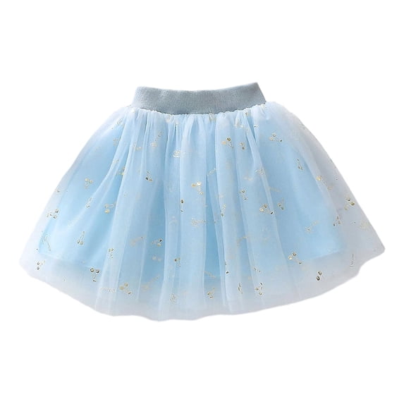 AWZXDE Girls Ballet Dance Tutu Skirt Layered Short Skirt For ...