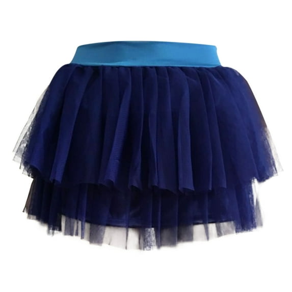 AWZXDE Girls Dresses Pleated A Line Tutu Skirt For Girls Mesh Princess ...