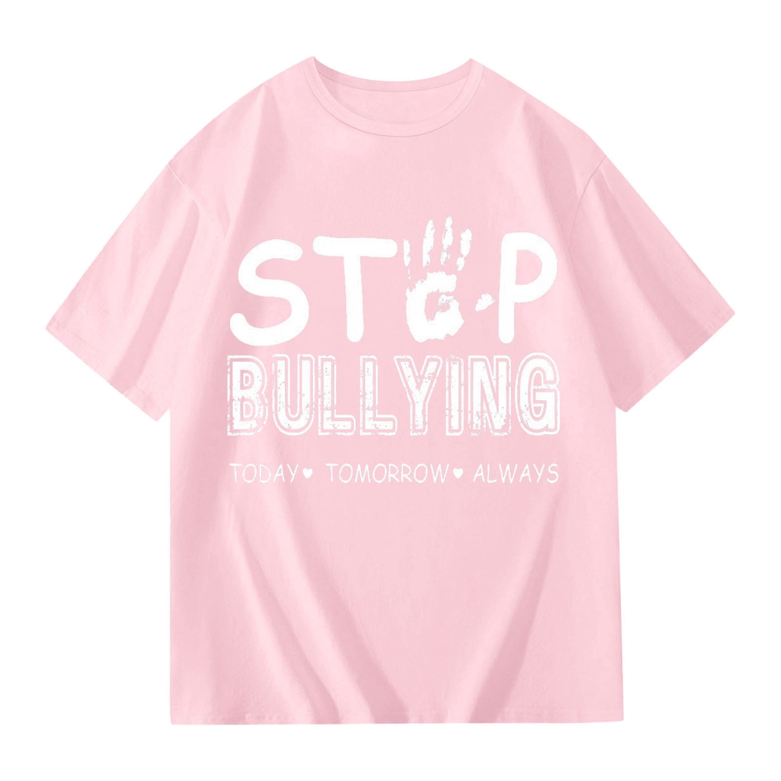 AWZXDE Girls Graphic Tee Short Sleeve T Shirt Casual Summer Top For ...