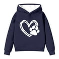 AWZXDE Girls Long Sleeve Hooded Sweatshirt Casual Pullover Jacket ...