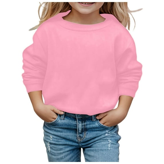 AWZXDE Girls Sweatshirts Winter Fashion Custom DIY Letter Print Kids ...