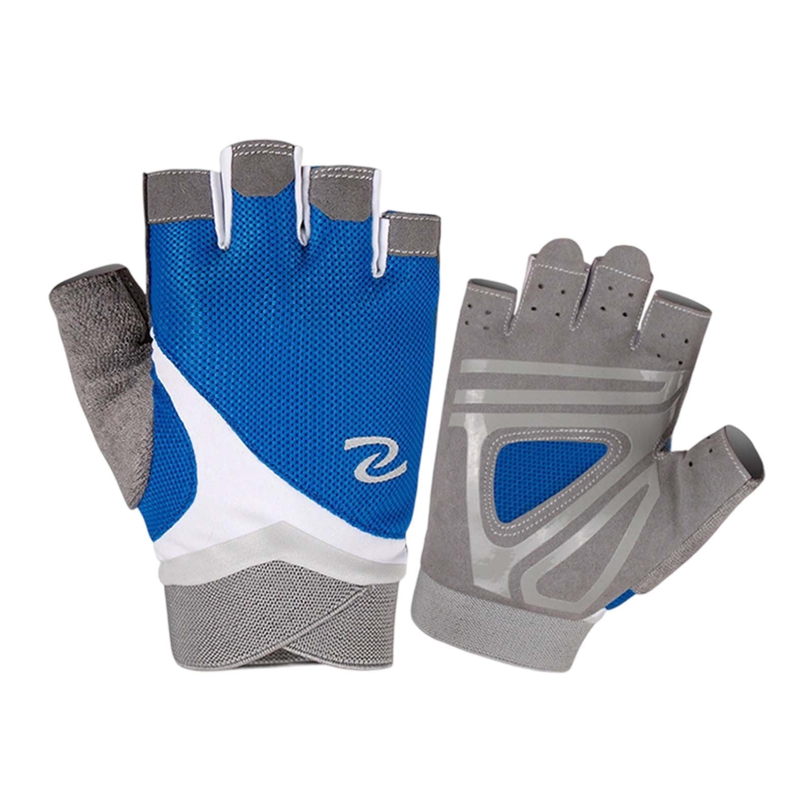 AWZXDE Gloves Kids Outdoor Sports Exercise Cycling Half Finger Open ...