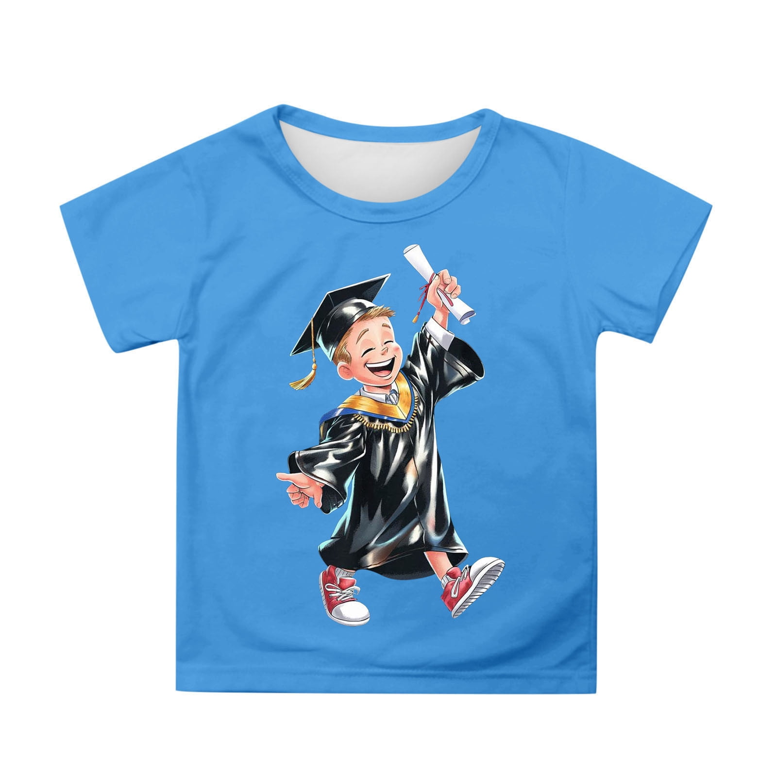 AWZXDE Graduation Clothes 2026 Stylish Summer Tees For Girls ...