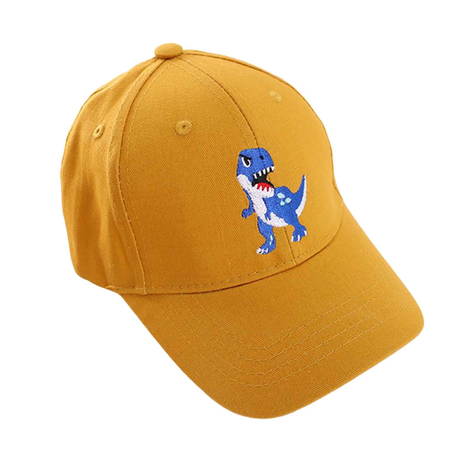 AWZXDE Kids Baseball Hat Summer Sun Hat Boys Toddler Adjustable ...