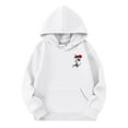 AWZXDE Kids Boys Girls Casual Pullover Hoodie Solid Color Everyday ...