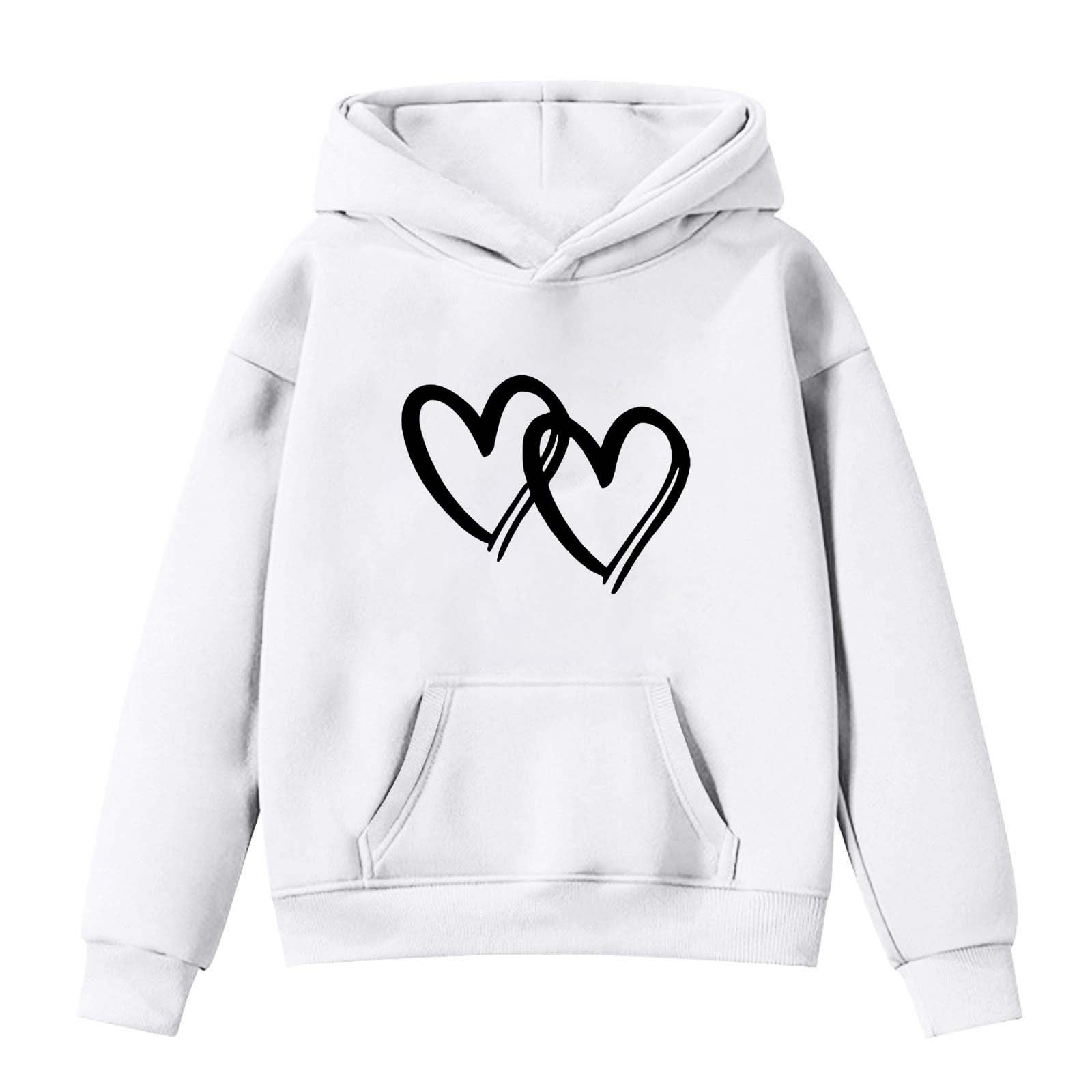 AWZXDE Kids Boys Girls Long Sleeve Casual Pullover Hoodie With Letter ...