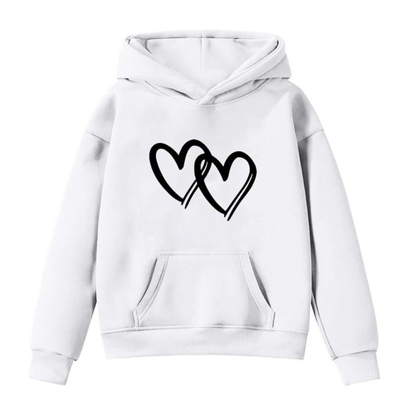 AWZXDE Kids Boys Girls Long Sleeve Casual Pullover Hoodie With Letter ...