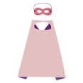 AWZXDE Kids Cloak Cape DIY Doodle Performance Wear With Loose Casual ...