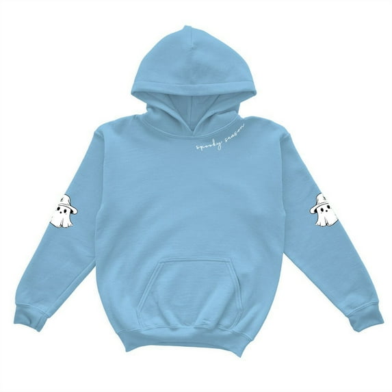 AWZXDE Kids Halloween Print Long Sleeve Pullover Hoodie Loose Fit ...