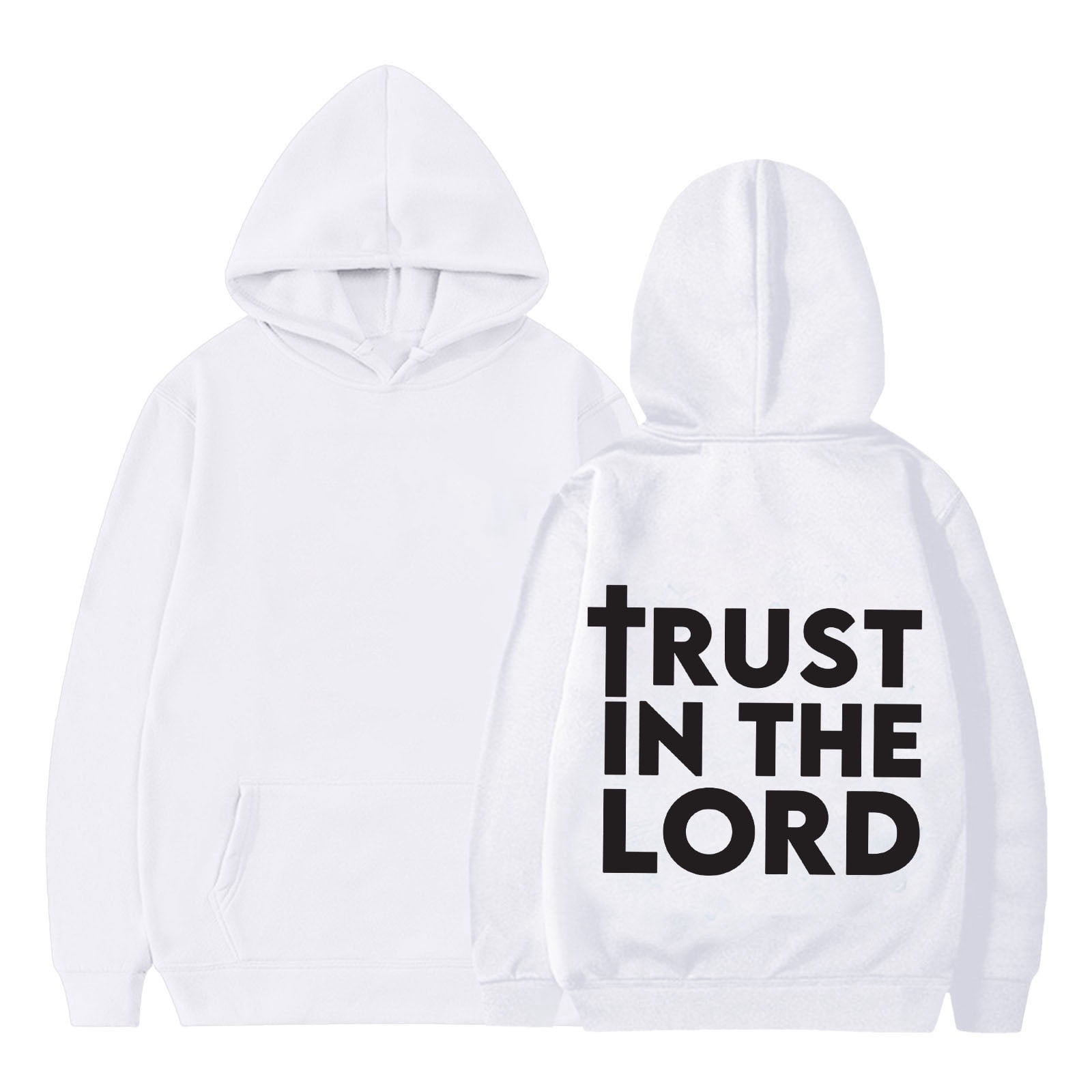 AWZXDE Kids Simple Casual Solid Color with Print Hoodie for Boys and ...