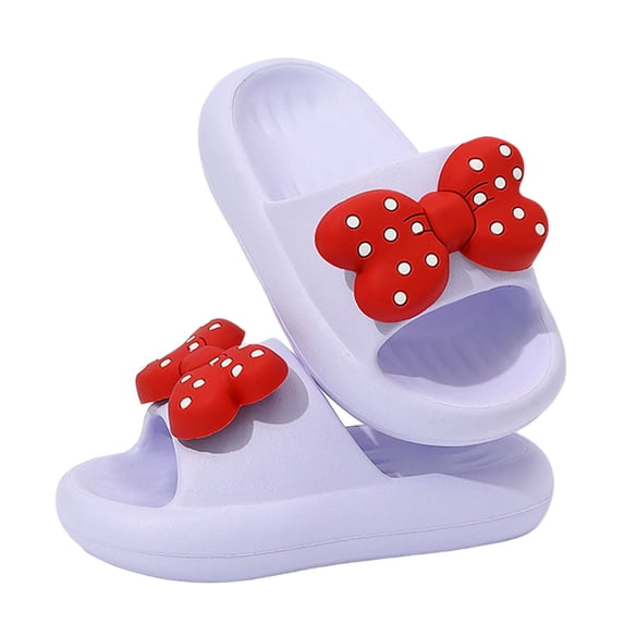 AWZXDE Kids Slippers Girls Summer Indoor Outdoor Non- Comfortable Shoes ...