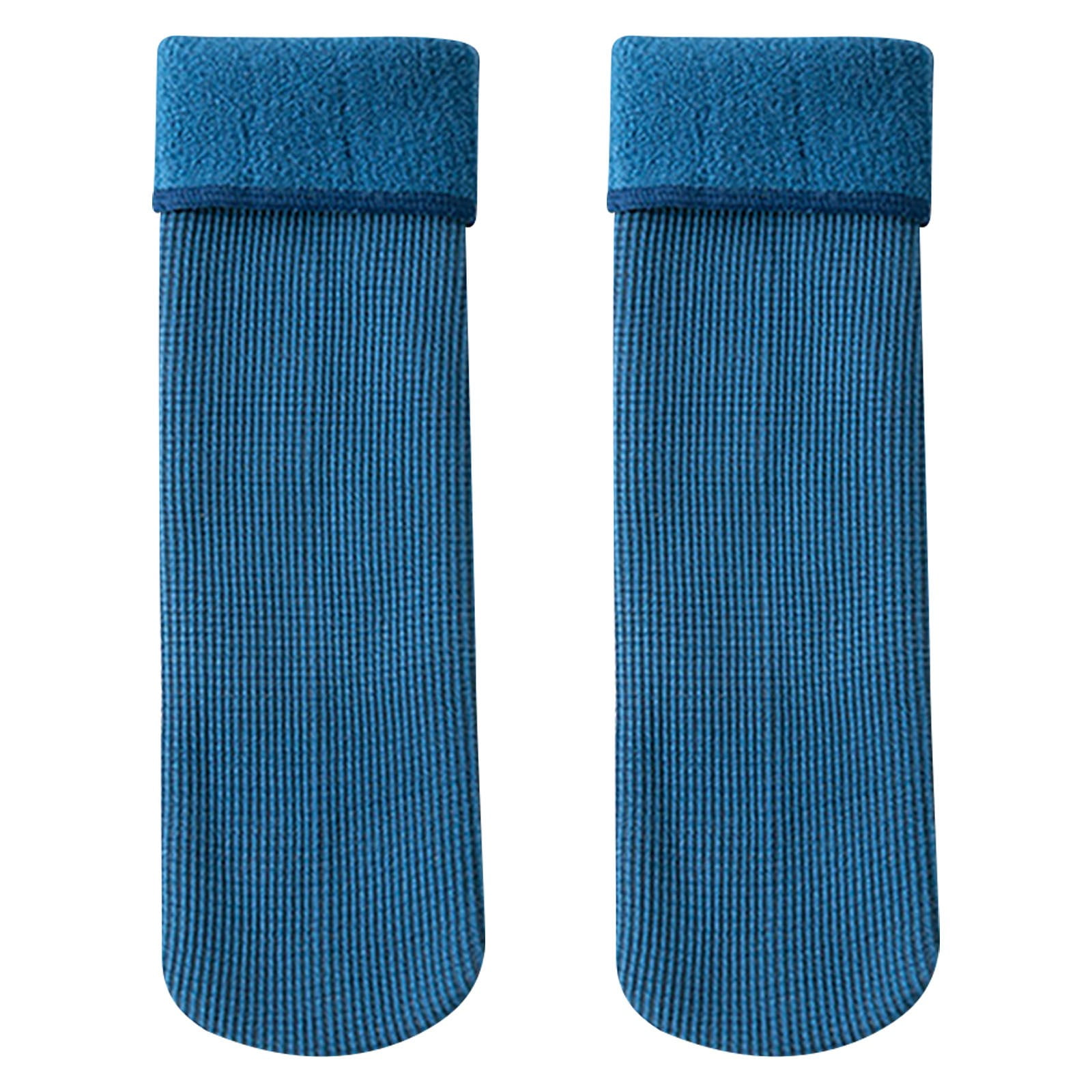 AWZXDE Kids Winter Socks Solid Color Cold Weather Thermal Thick Warm ...