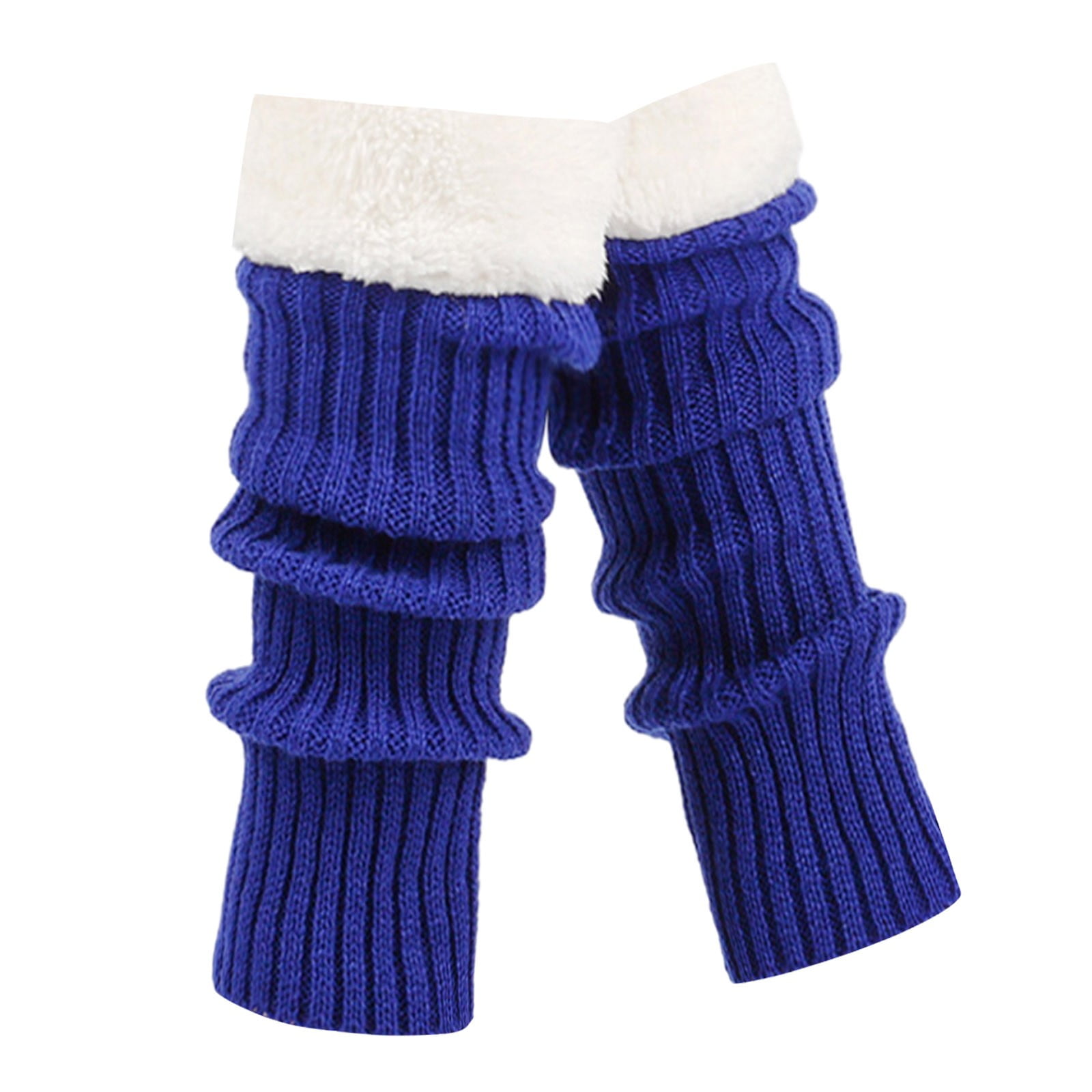 AWZXDE Retro Knitted Leg Warmers Crochet Long Boot Socks 2026 Thickened ...